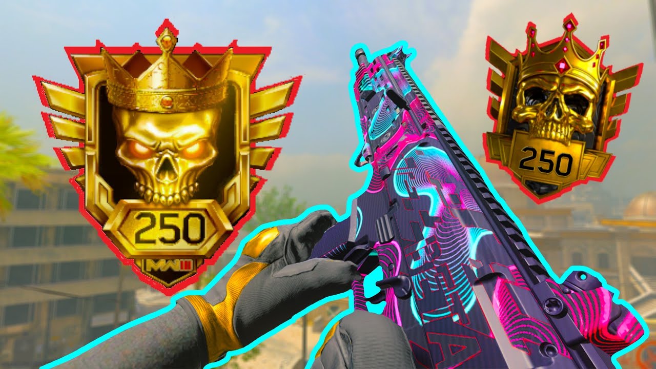 I Faced the Top 250 RANKS to Hit Top 250 | MW3 Ranked Play - YouTube