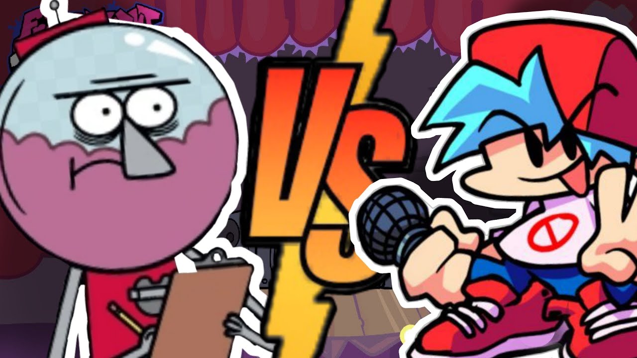 FNF VS Benson Friday Night Funkin Mod Full week hard - YouTube