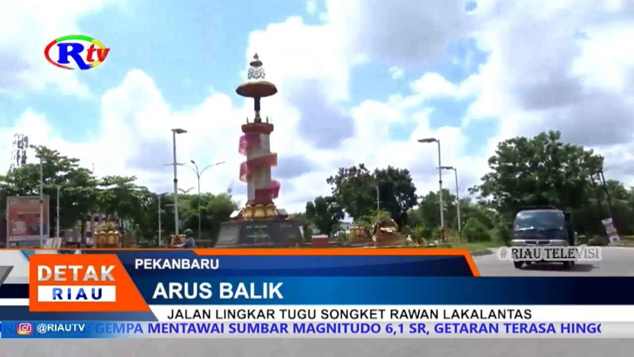 JALAN LINGKAR TUGU SONGKET RAWAN LAKALANTAS - YouTube