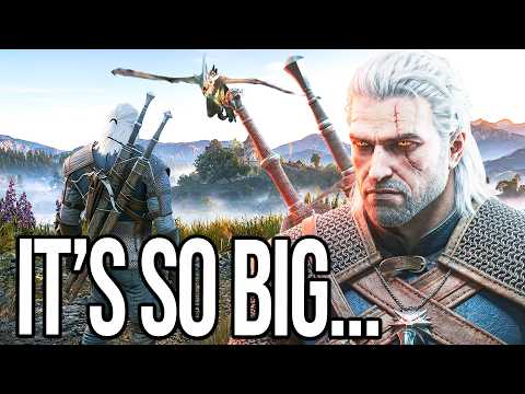 The Witcher 3 Keeps Getting Bigger...
