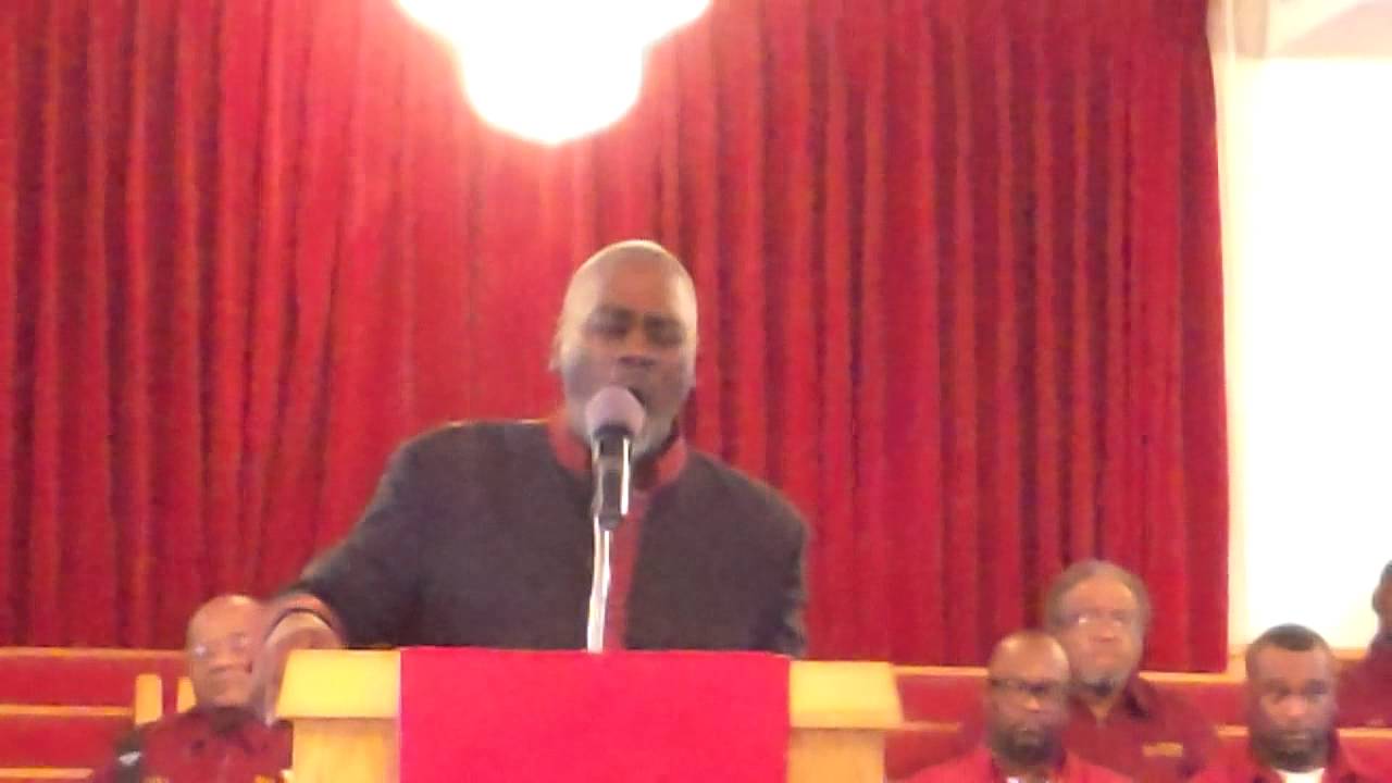 NEB Ushers Annual Day - Amazing Grace Pastor Timothy Brown, Soloist ...