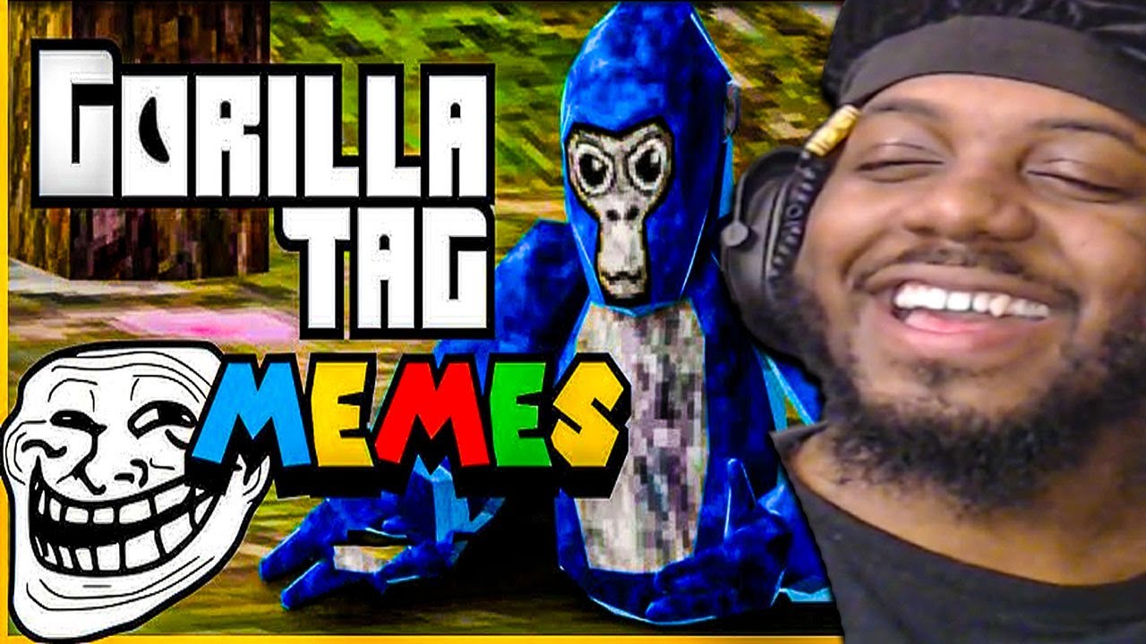 30 Minutes Of HILARIOUS Gorilla Tag Memes - YouTube