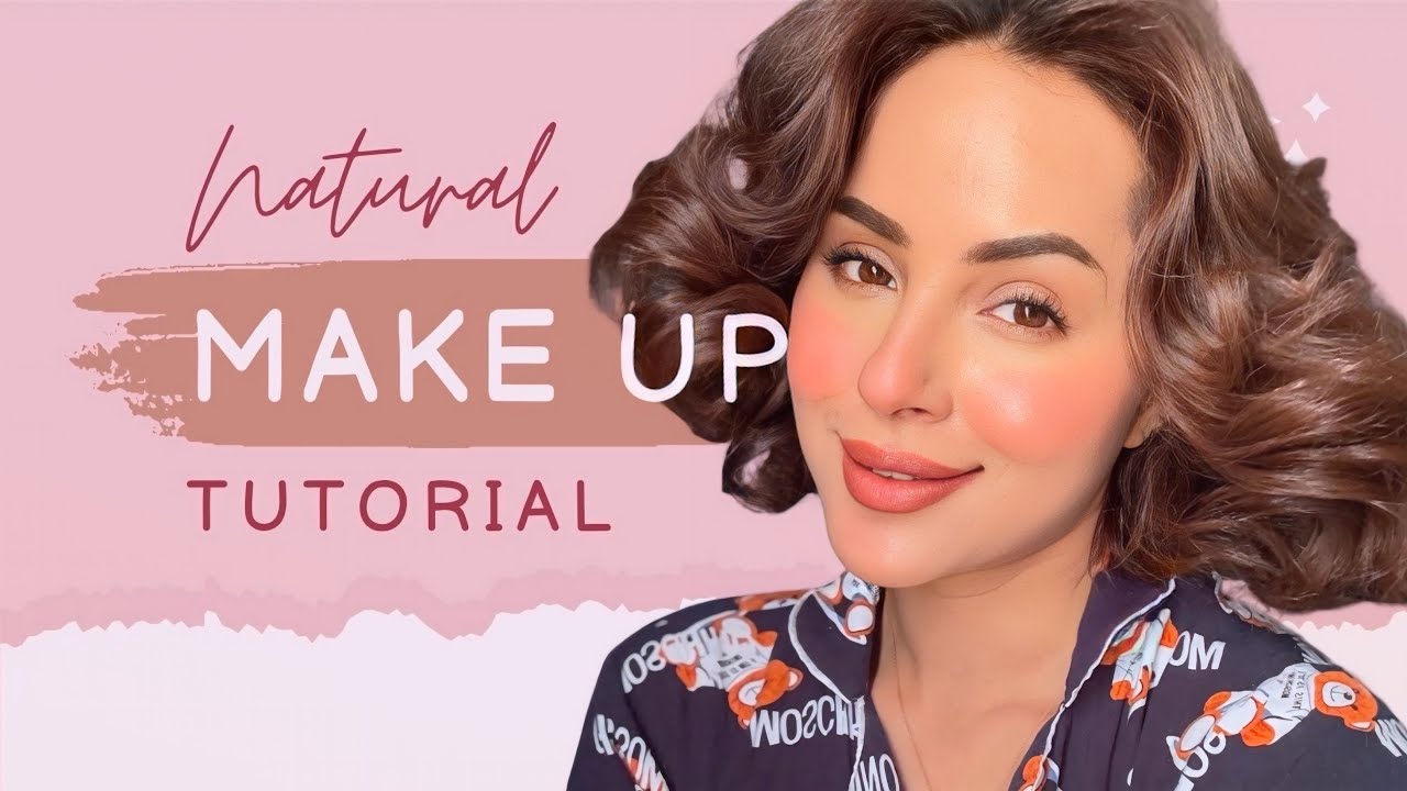 Natural quick makeup tutorial - YouTube