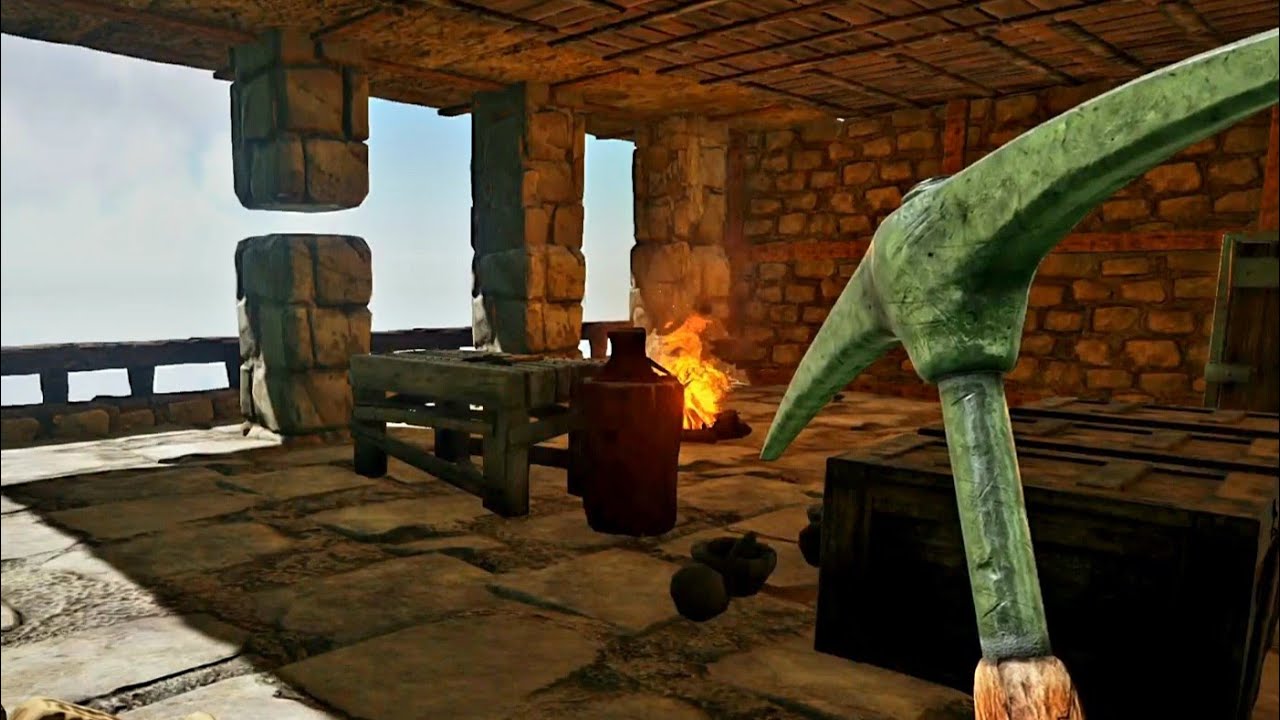 Ark Survival Evolved - Lost Island Part 2 - YouTube