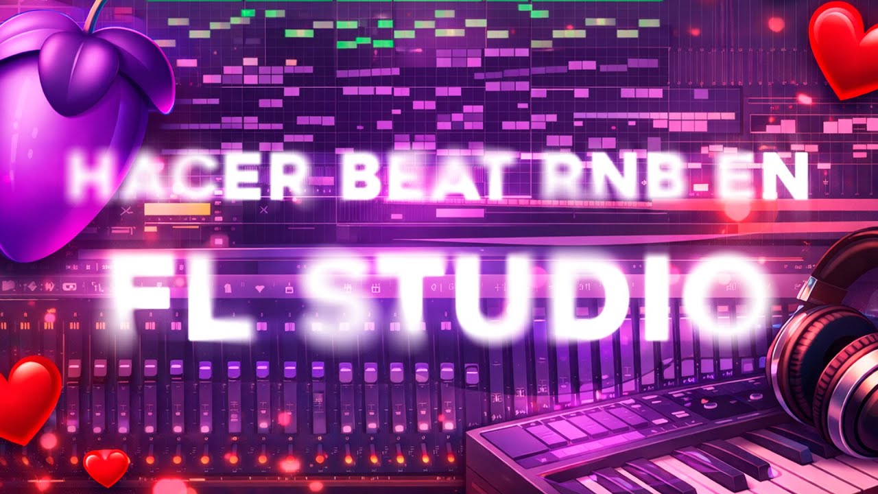 Haciendo RNB en FL STUDIO // TUTORIAL RNB BEAT - YouTube