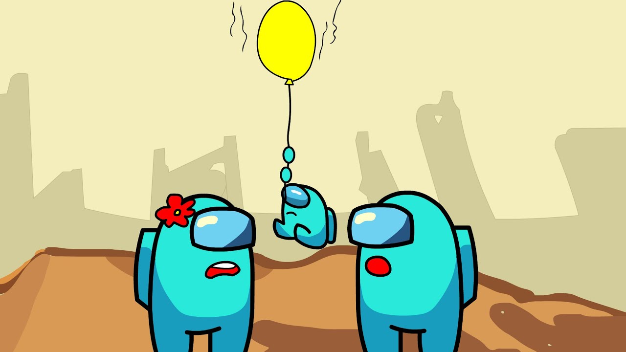 Mini Crewmate Fly | Pico fly | Among us - YouTube