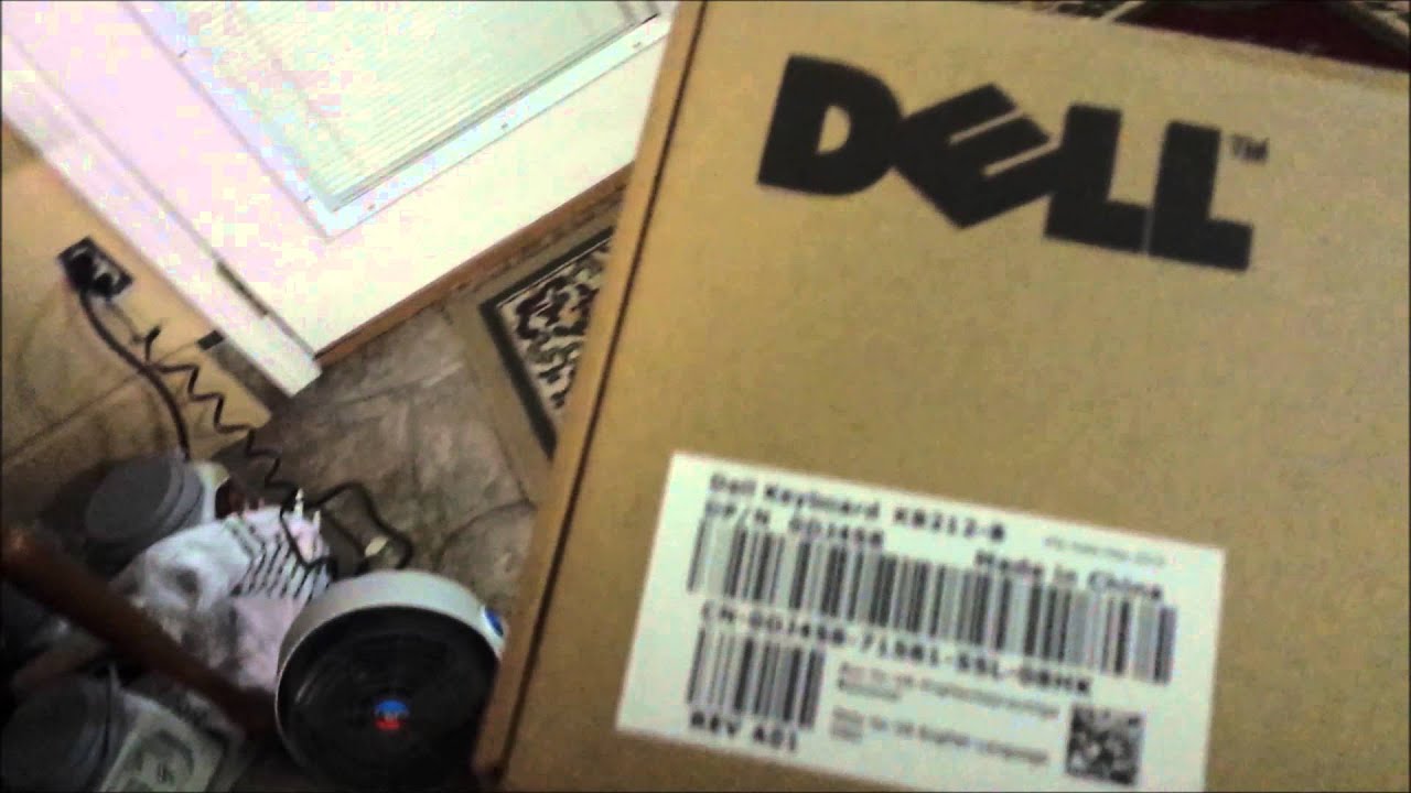 Dell Optiplex 3020 unboxing - YouTube