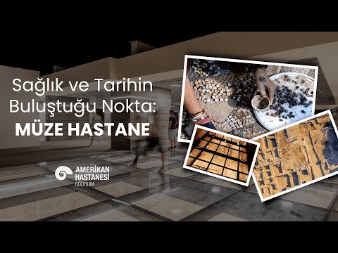 Zengin Tarihin İzleri: Müze Hastane | Bodrum Amerikan Hastanesi