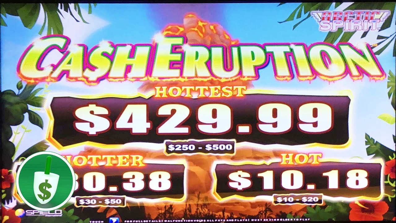Arctic Spirit Cash Eruption slot machine, 3 sessions with features ...