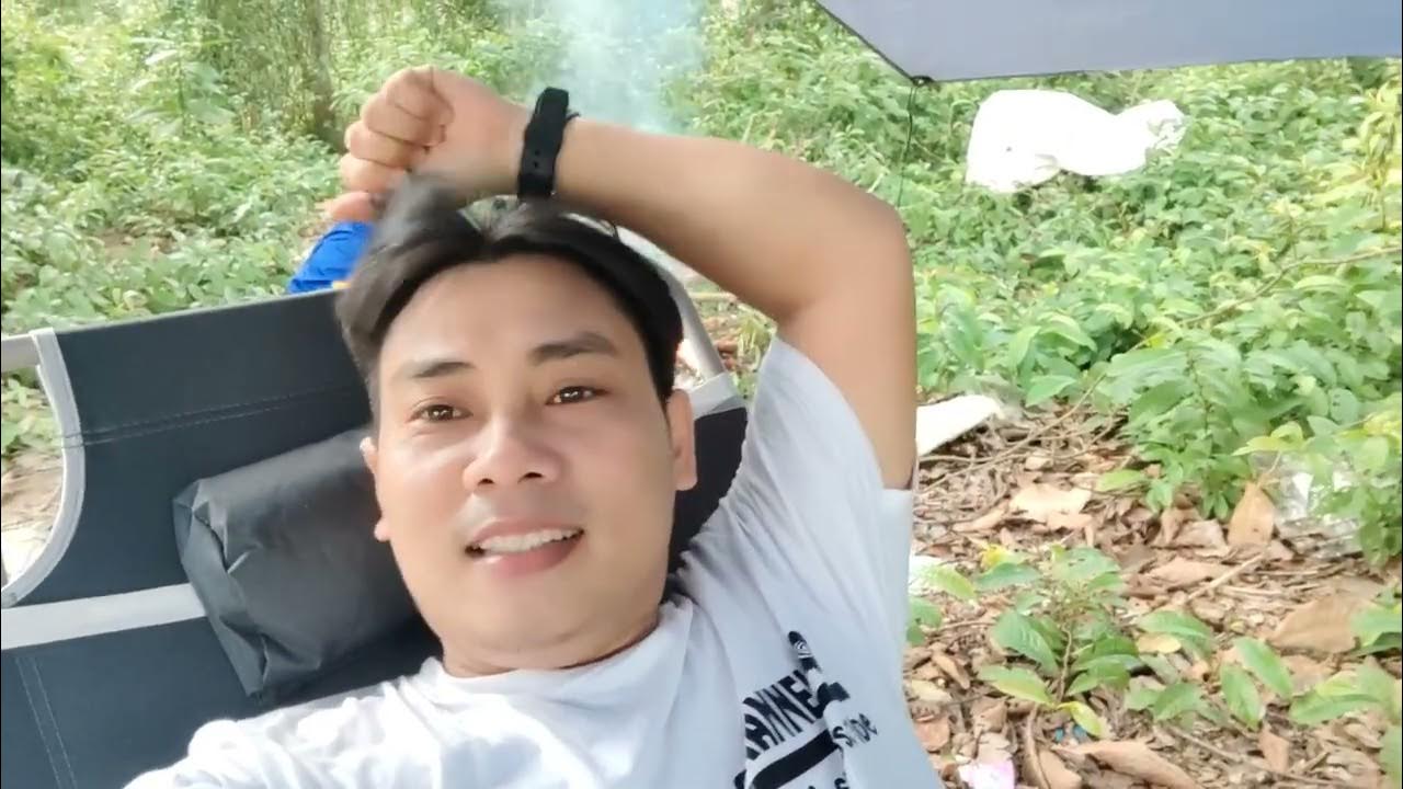 memancing dan camping cuti di hujung minggu sambil BBQ. - YouTube