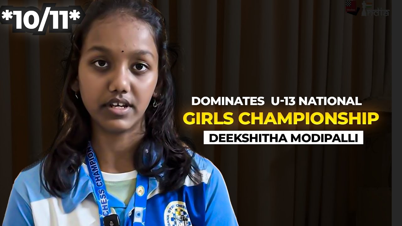 "My parents put so much trust in me!" Deekshita Modipalli is the ...