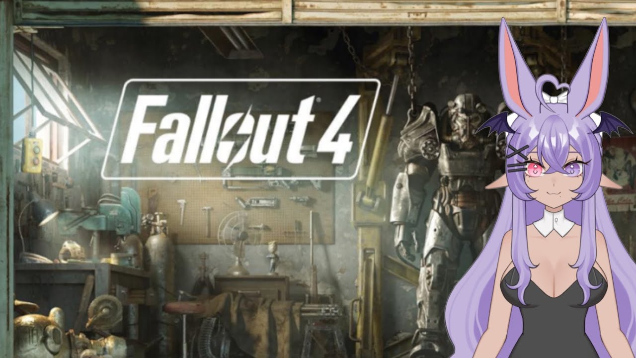 VT FALLOUT 4 vault bunny ;3 - YouTube