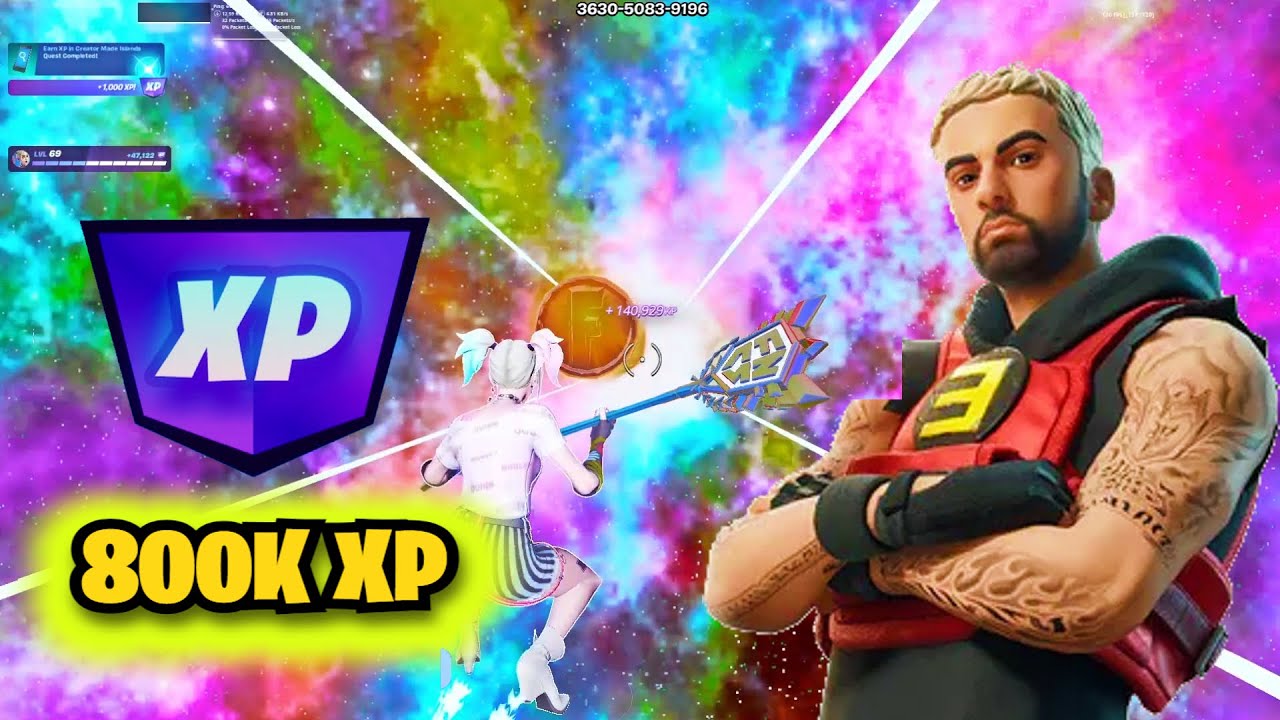 Fortnite Chapter 2 Remix 800,000K XP Maps | 2 Creative Maps Insane XP ...
