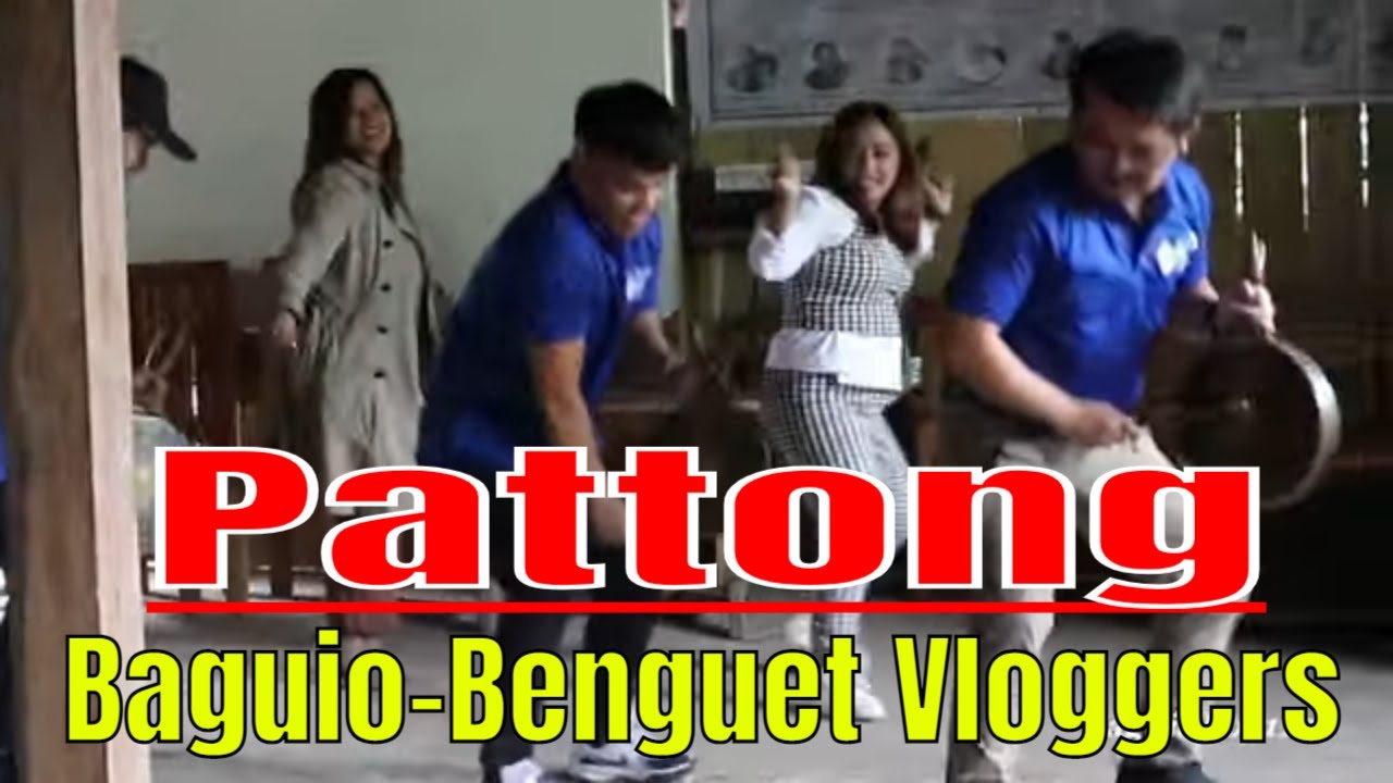 Pattong by the Creative Influencers Commuty from Baguio City and ...