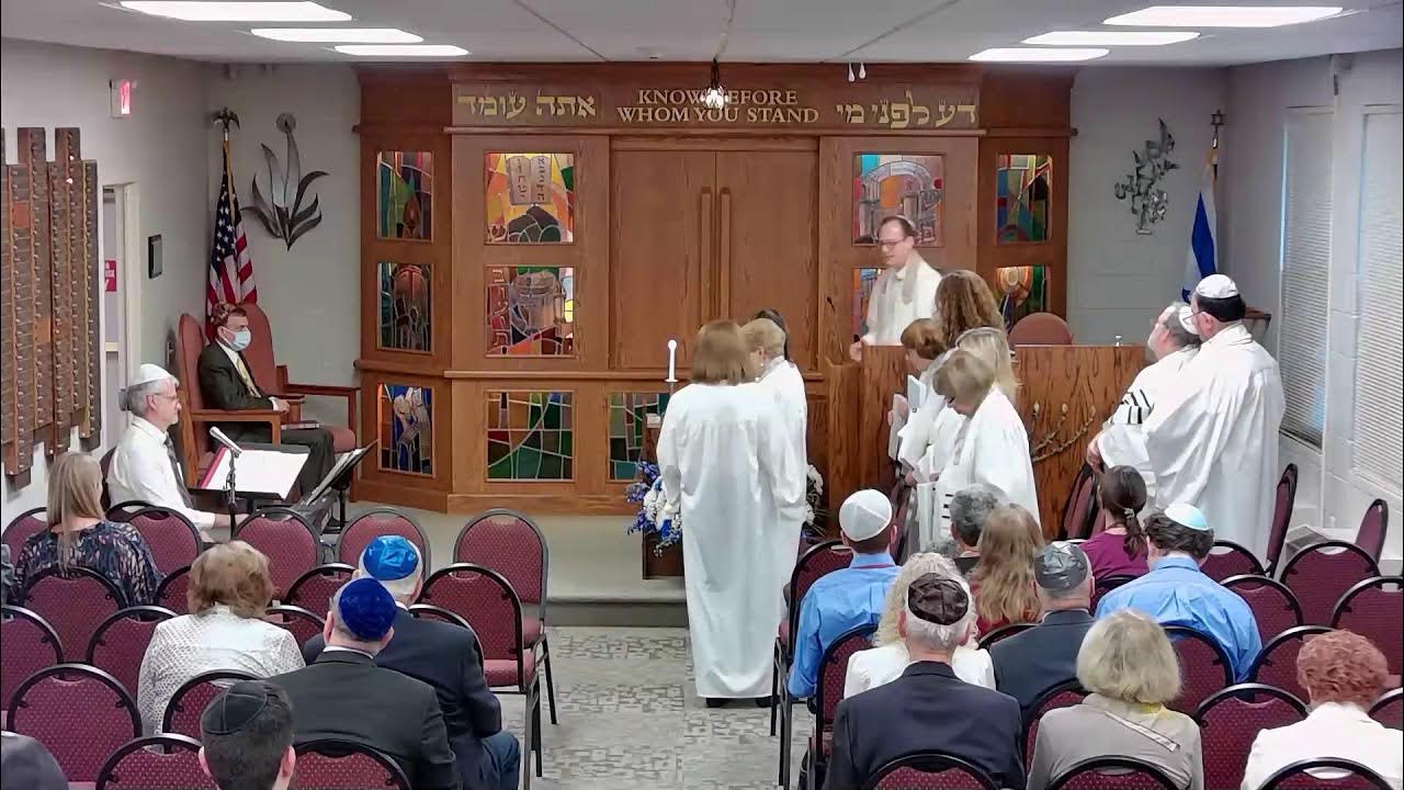 Temple Beth Am High Holiday Erev Rosh Hashanah September 15, 2023 - YouTube