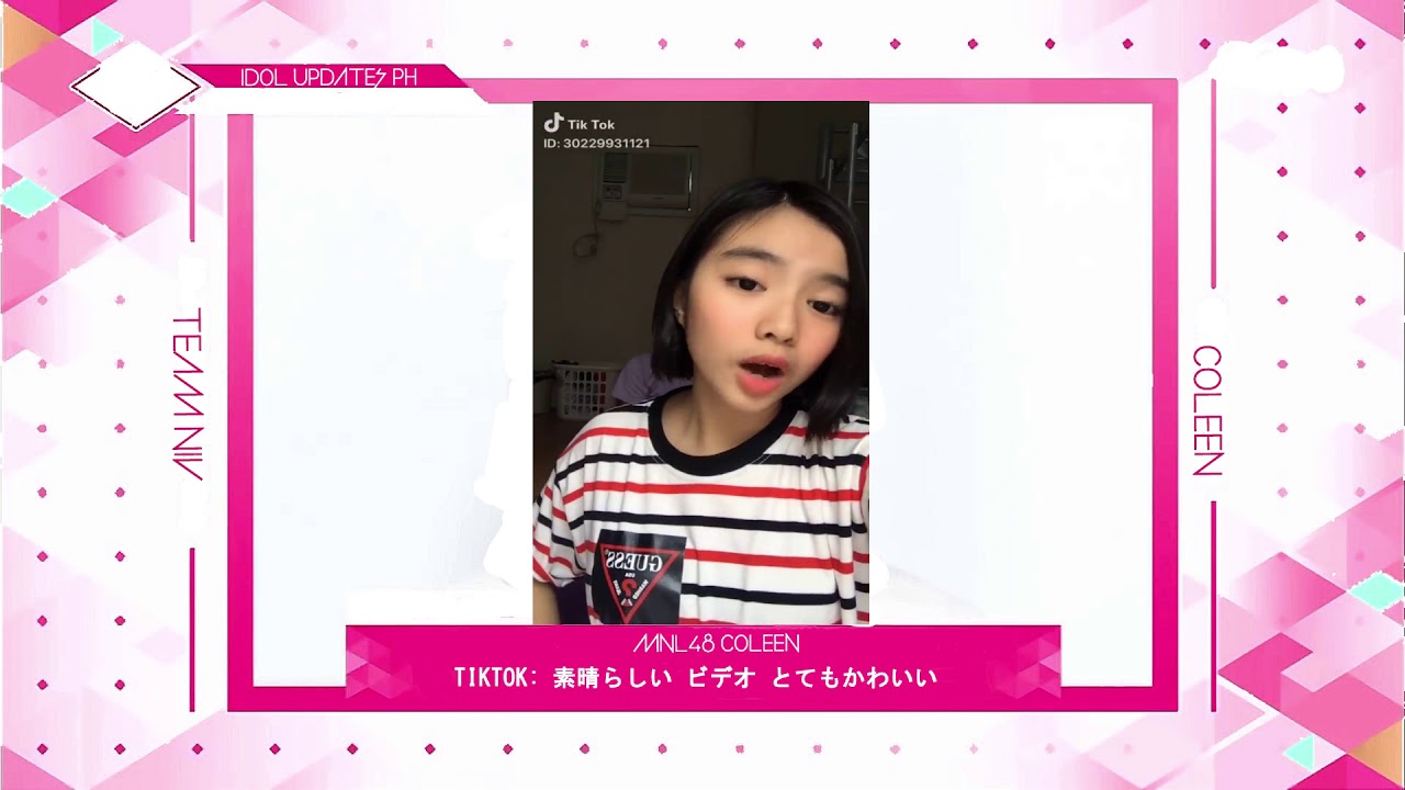 MNL48-Coleen Tiktok Videos - YouTube