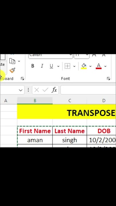 Excel for Fresher Excel Tutoring Excel for beginners job interview questions #excel #shortvideo ...