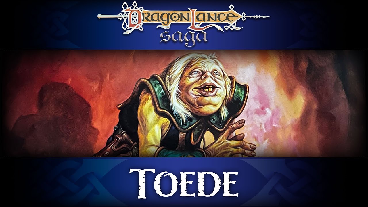 Toede | DragonLance Saga - YouTube