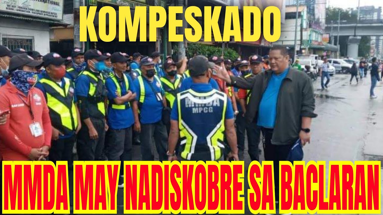 MMDA CLEARING OPERATIONS W/ MMDA OFFICER MARCOS - YouTube