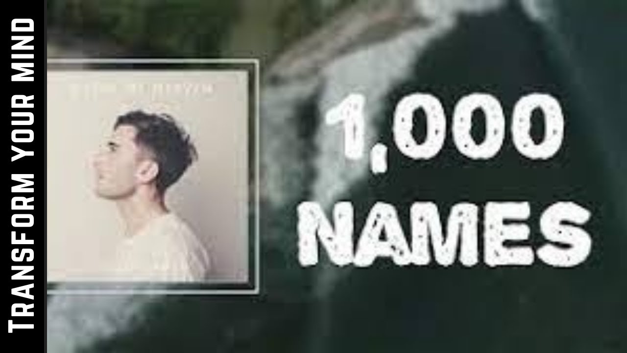 Phil Wickham | 1,000 Names | Better Version - YouTube