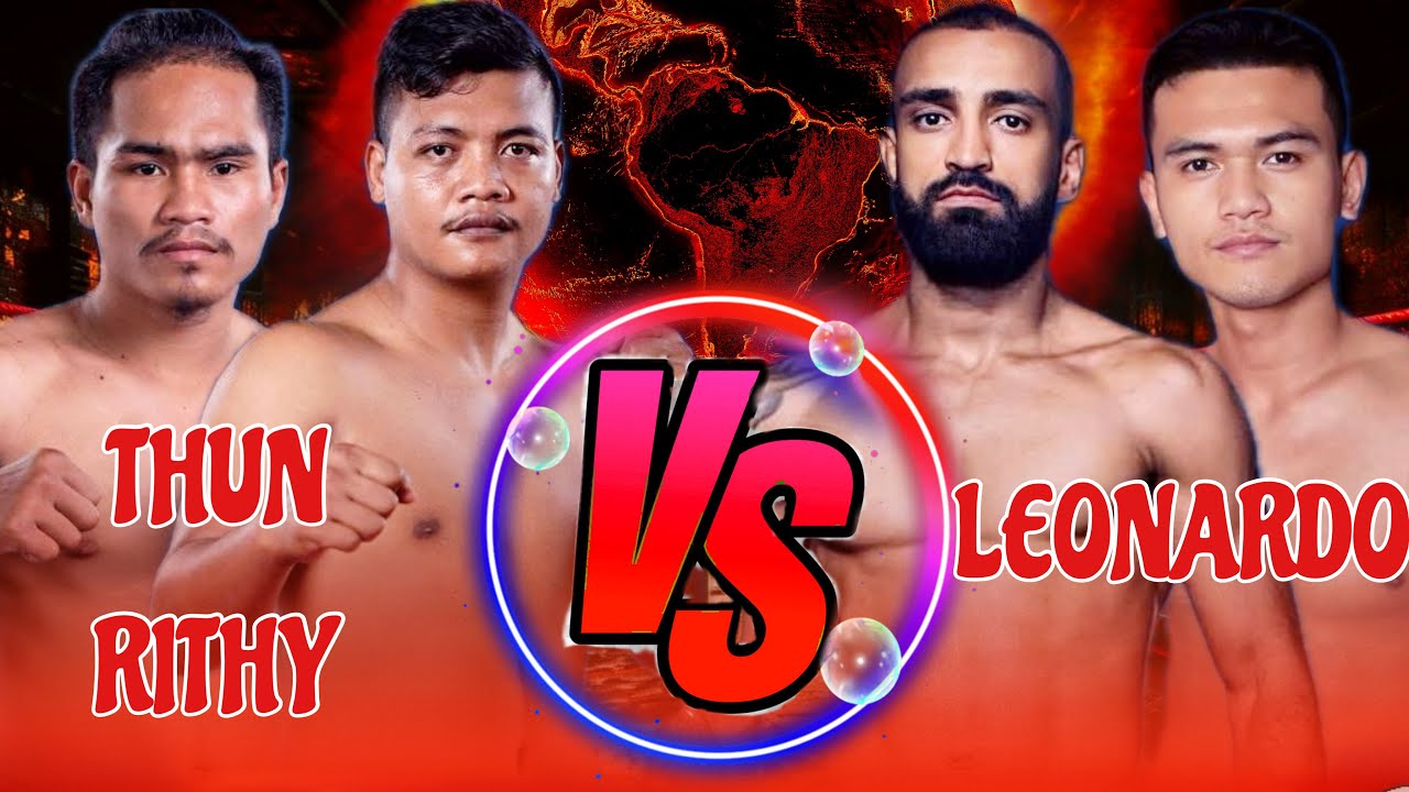 THUN RITHY VS LEONARDO CASOTTI #USA #AUSTRALIA - YouTube