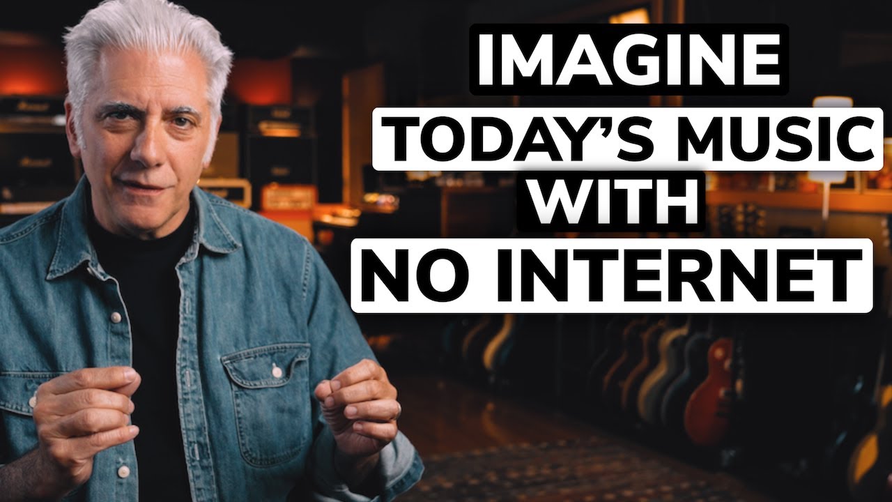 Imagine Today's Music With No Internet - YouTube