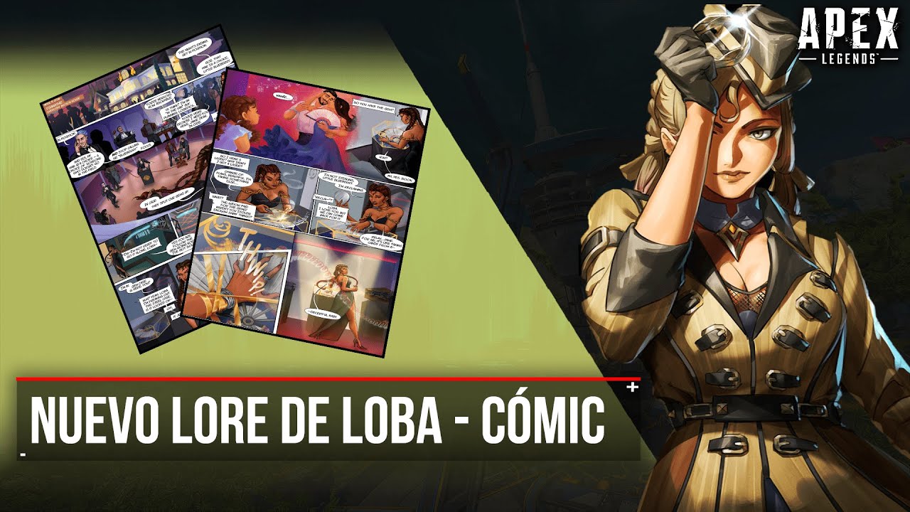 *NUEVO CÓMIC* LORE DE LOBA | Subtitulado | Apex legends | Season 14 ...