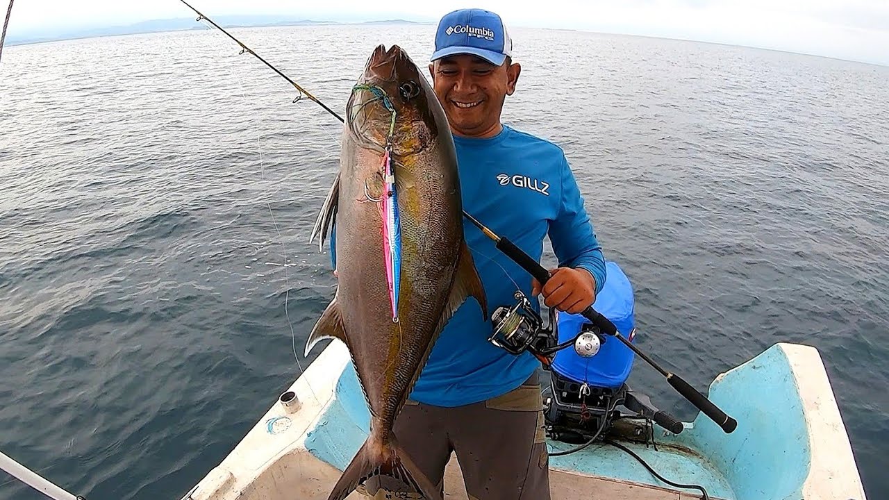 DISINI RUPANYA SARANG PREDATOR LAUT IKAN AMBERJACK‼️COCOK UNTUK NYIKSA ...