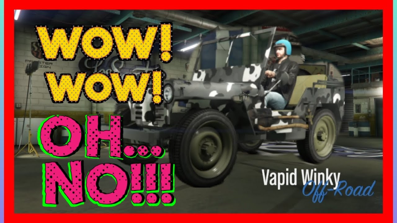 GTA V online Casino vehicle win : vapid winky (1080p) - YouTube