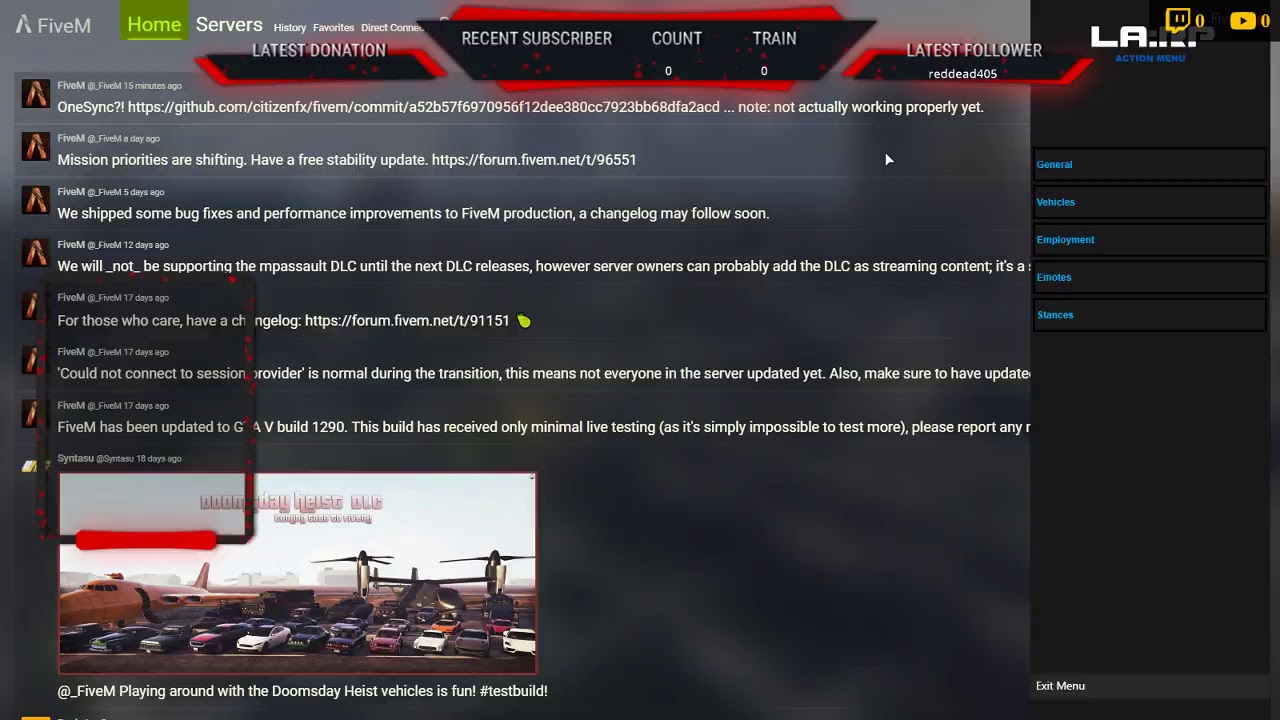 FiveM GTA5 LARP - YouTube