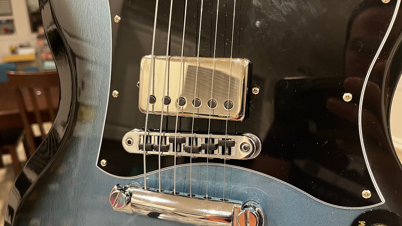 Gibson SG + EMG Bridge Humbucker Comparison: 58X, 85 and JH (with 24 ...