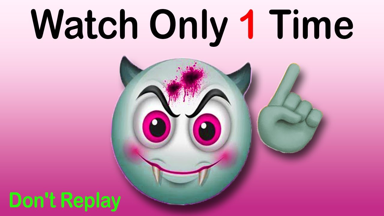 Watch this video Only 1 Time!! 😱 - YouTube