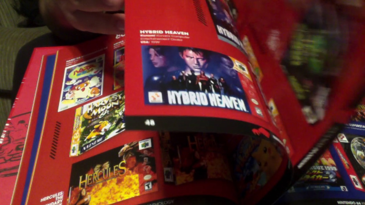 Nintendo 64 Anthology - Box Art Collection Review - YouTube