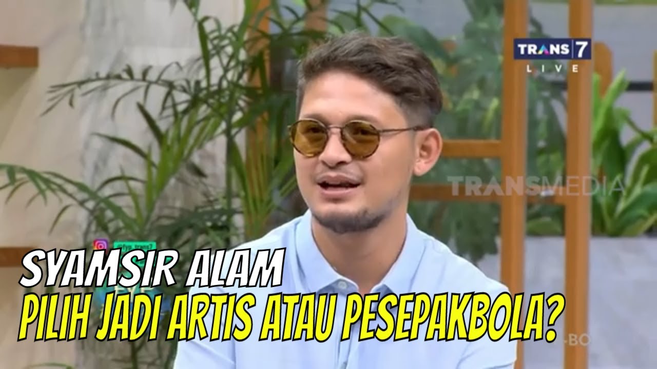 Alasan Syamsir Alam Comeback ke Sepak Bola | FYP (21/11/22) Part 3 ...