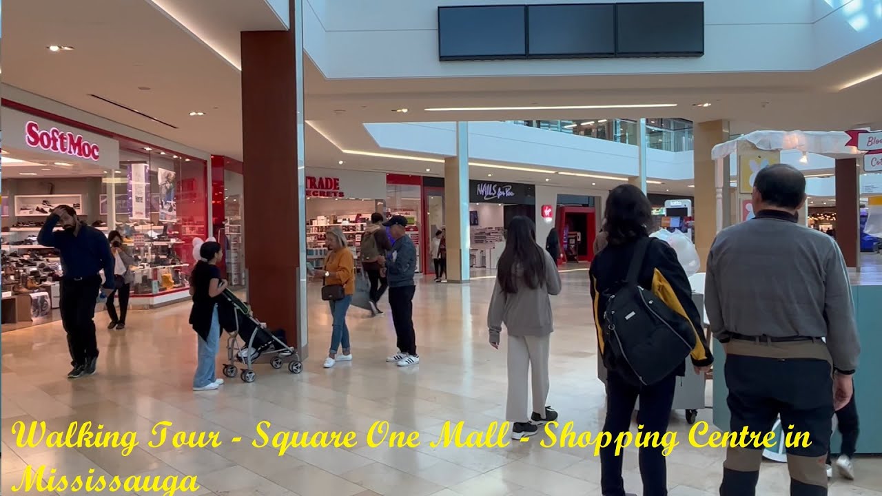 Walking Tour - Square One Shopping Centre, Mississauga, Canada - YouTube