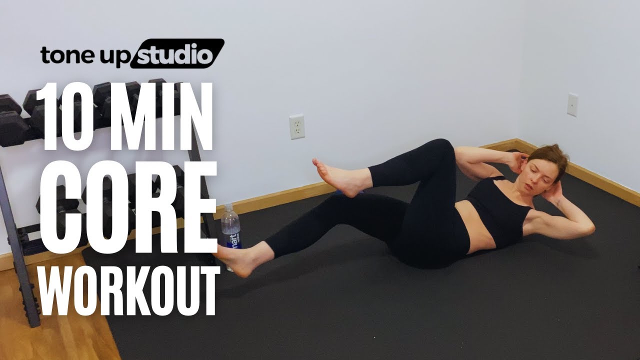 10 Minute Core Workout - YouTube