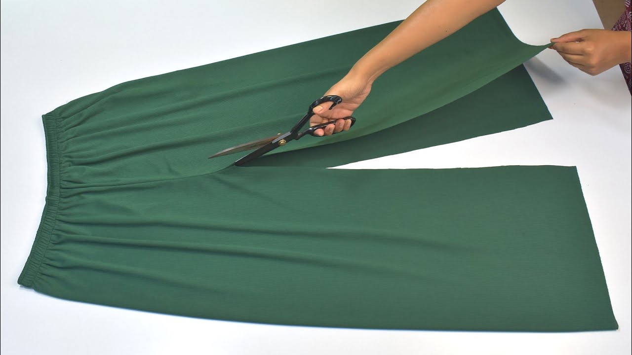 (DIY) Take A Look Recycling Pants You Don't Wear l You'll love it ...