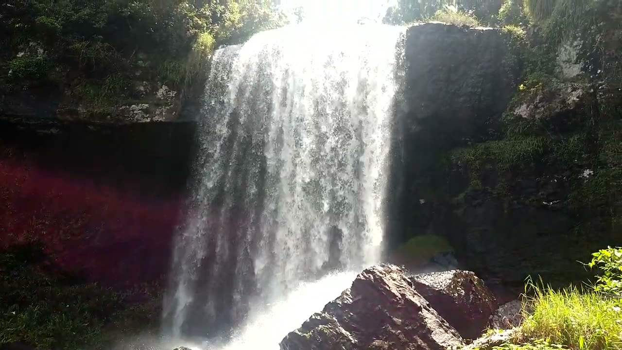 zillie falls 2.3 waterfall circuit Milla milla - YouTube