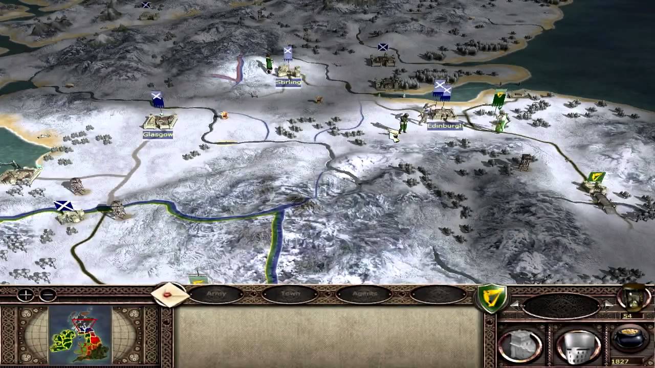 MTW2 Kingdoms: Ireland Episode 10 - Scotlooned - YouTube