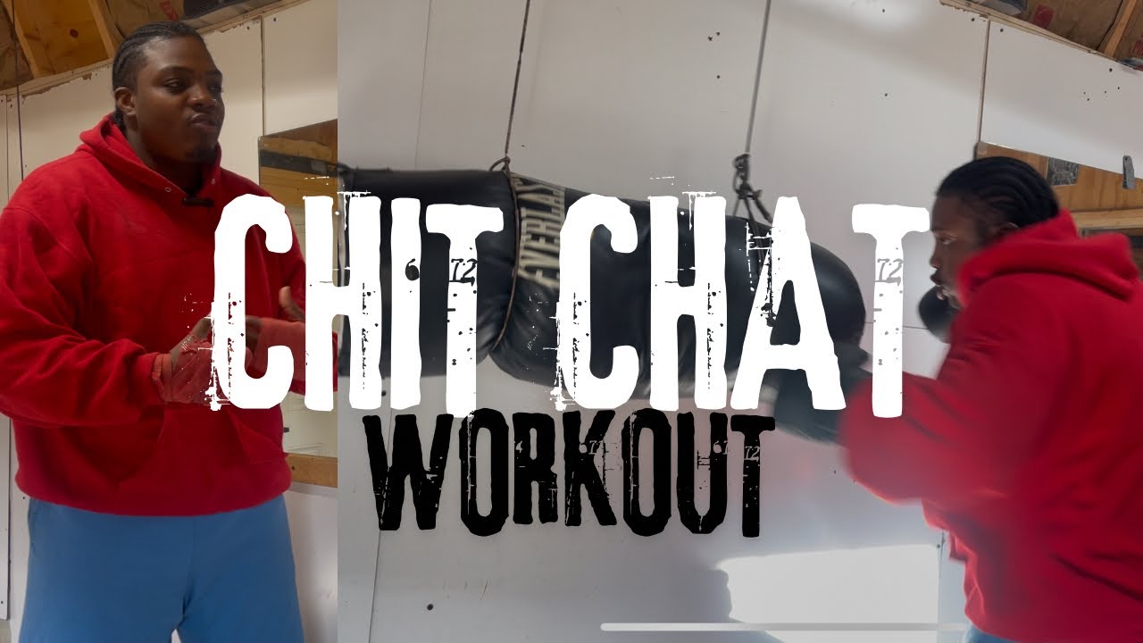 CHIT CHAT AND WORKOUT WITH ME (WORKOUT VLOG) - YouTube