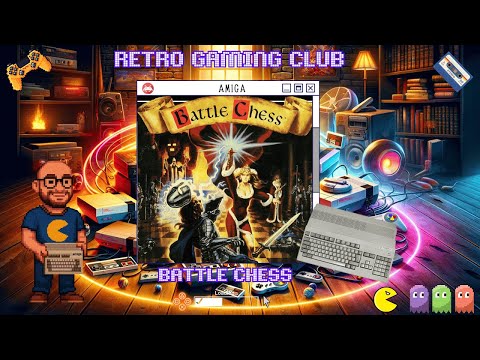 Episode #233 - Battle Chess - Amiga Review - YouTube