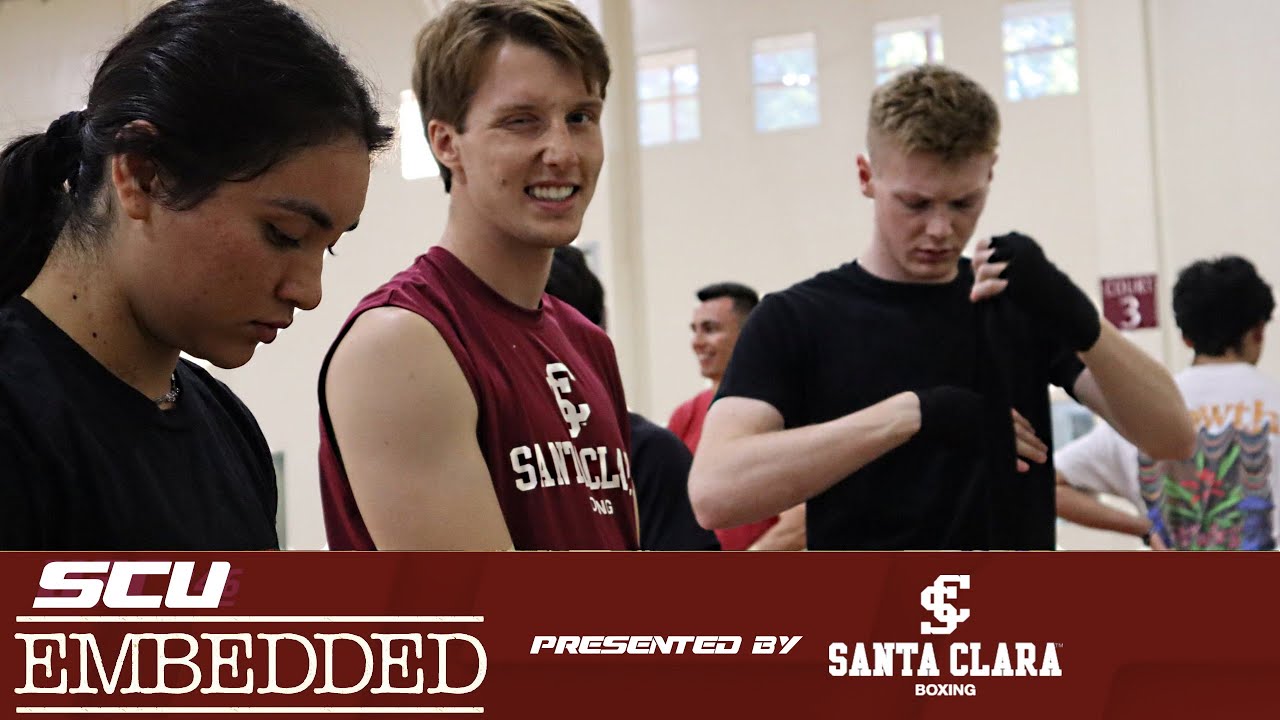 SCU Boxing: Vlog Series - Episode 2 - YouTube