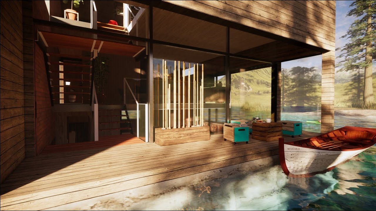 DON'T MISS, TINY HOUSE DESIGN WITH NATURAL LIGHTING MAKES YOUR LIFE ...