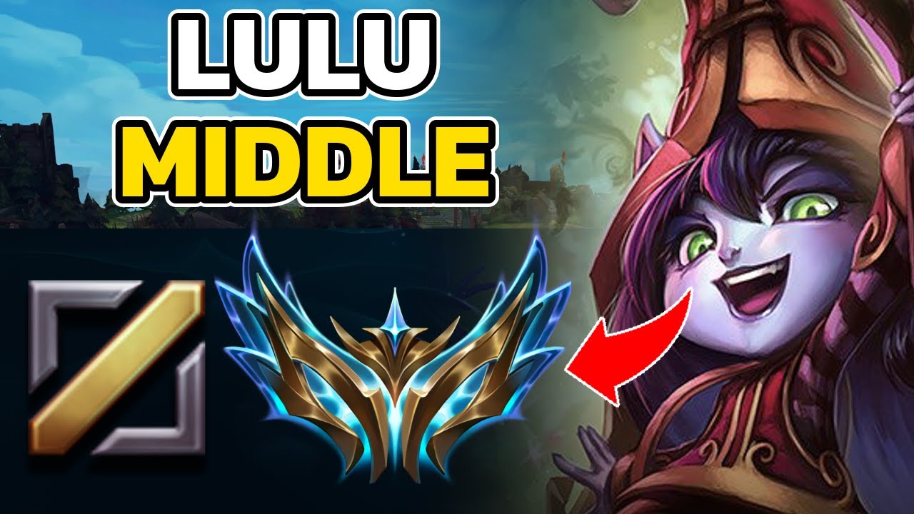 LULU MIDDLE CHALLENGER GAMEPLAY, LOL OFF-META BUILD/GUIDE, HOW TO PLAY ...