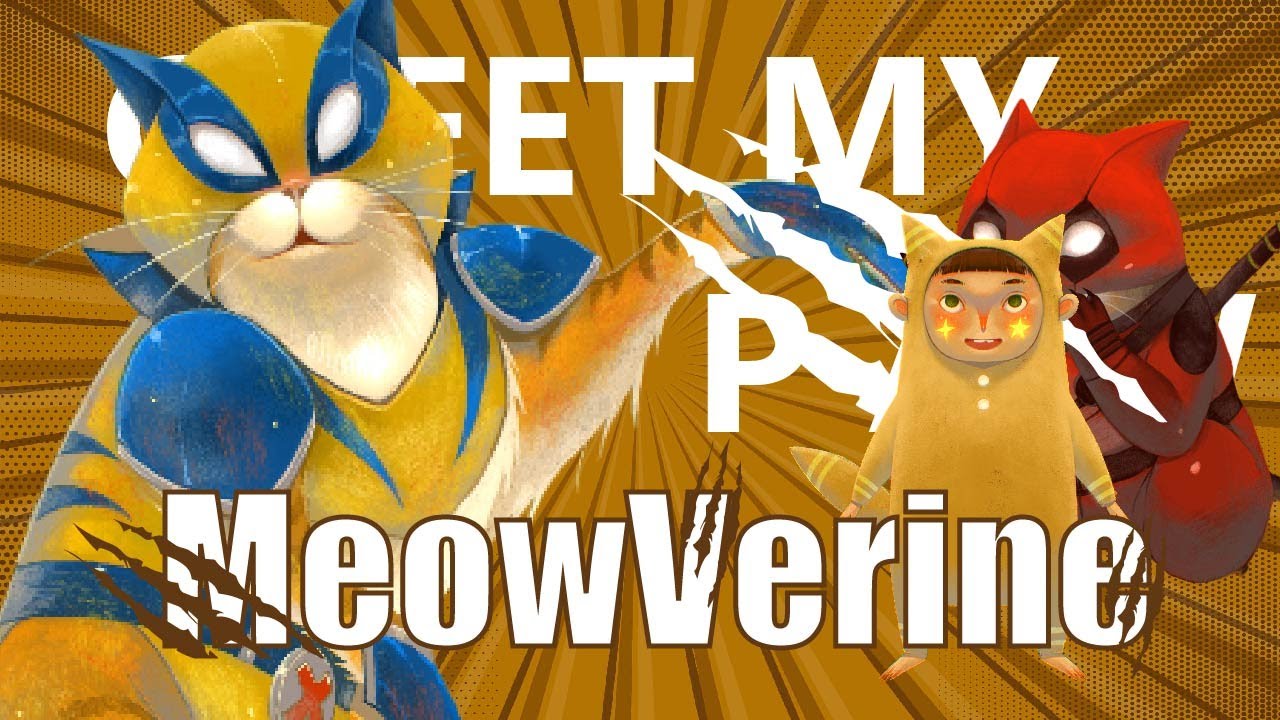 Draw Wolverine as a Cat?! Meet MeowVerine: The Ultimate Feline Marvel ...