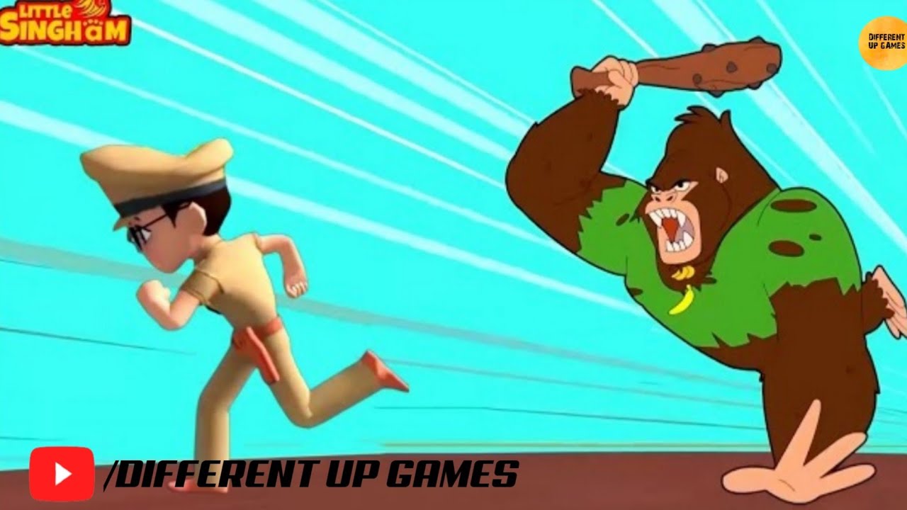 LITTLE SINGHAM 3D RUN PLAY THE GAME - YouTube