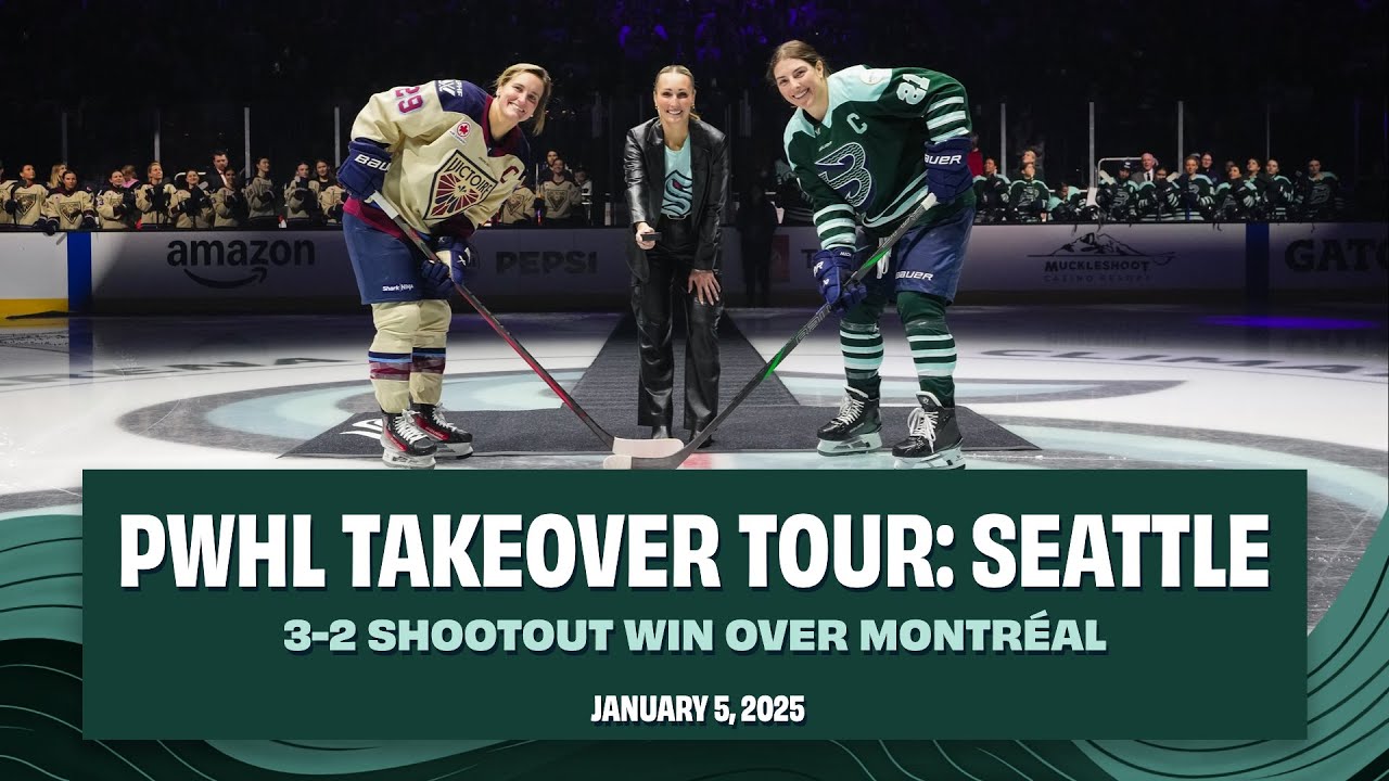 PWHL Takeover Tour: Seattle Win Recap - YouTube