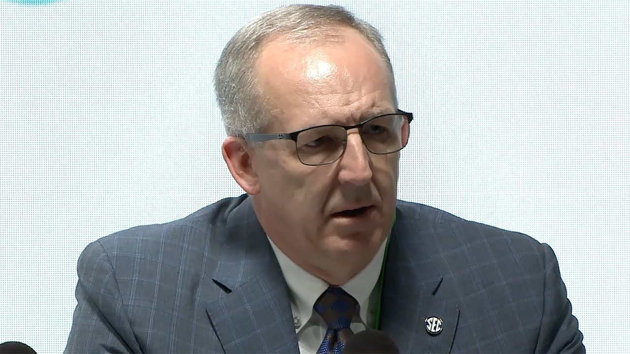 Sankey with update on league's decision to not allow fans at tournament ...