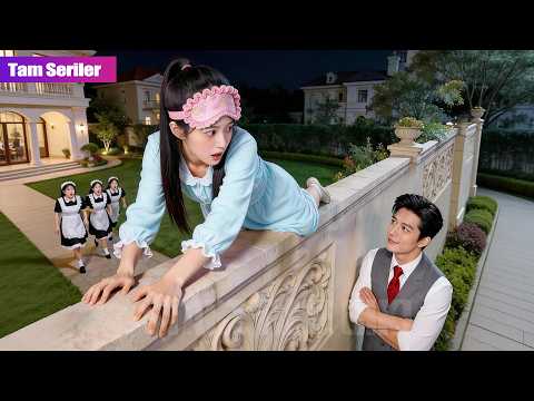 Kız, CEO’dan kaçmak için duvarı atlamaya çalıştı! Ama CEO yakaladı: \