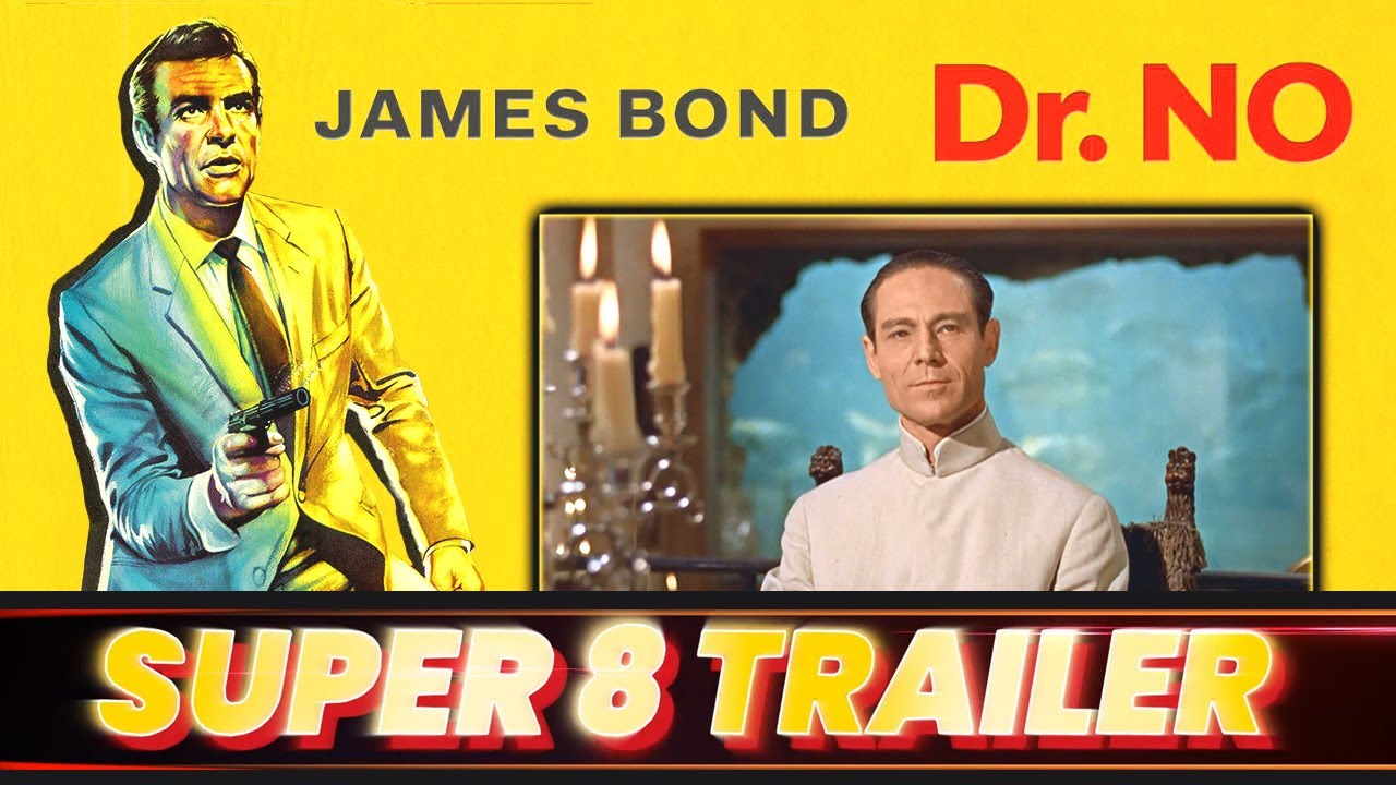 James Bond jagt Dr. No (1962) | Deutscher Super 8 Erstaufführungs Trailer - YouTube